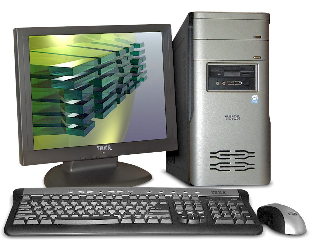 COMPUTADORAS: DE AYER, DE HOY, Y DE MAÑANA: Computadora con CPU